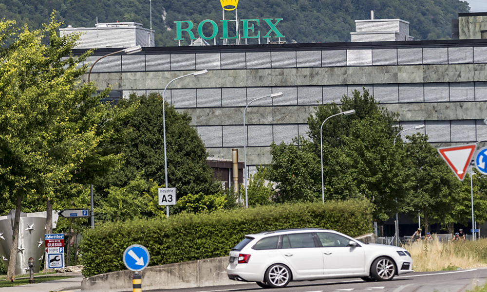 Rolex mis à l'amende à hauteur de 91,6 millions d'euros en France ...