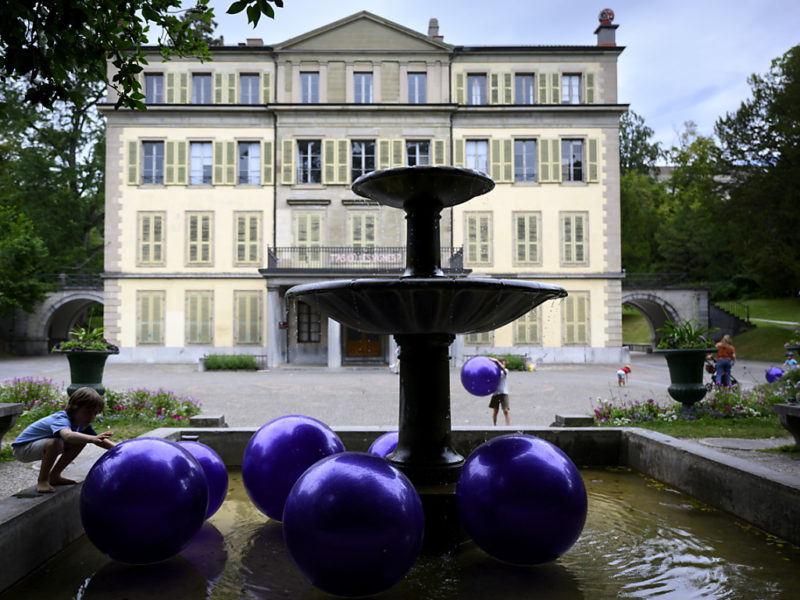 Lausanne: un "Forum de la Paix" au parc Mon-Repos | LFM la radio