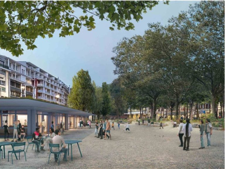 Le projet Delta-Delta pour réaménager la place du Tunnel | LFM la radio