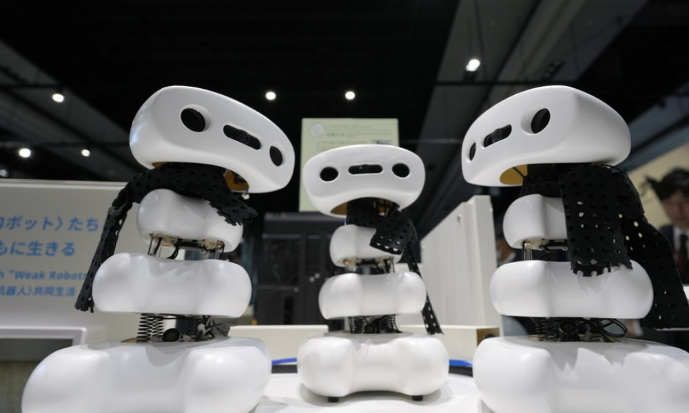 Le robot, star de l'Espace des inventions à Lausanne | LFM la radio