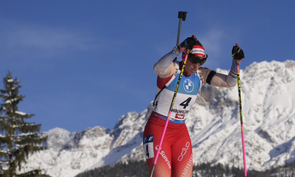 Lena Häcki-Gross deuxième de la poursuite à Hochfilzen - Cameroun Actuel