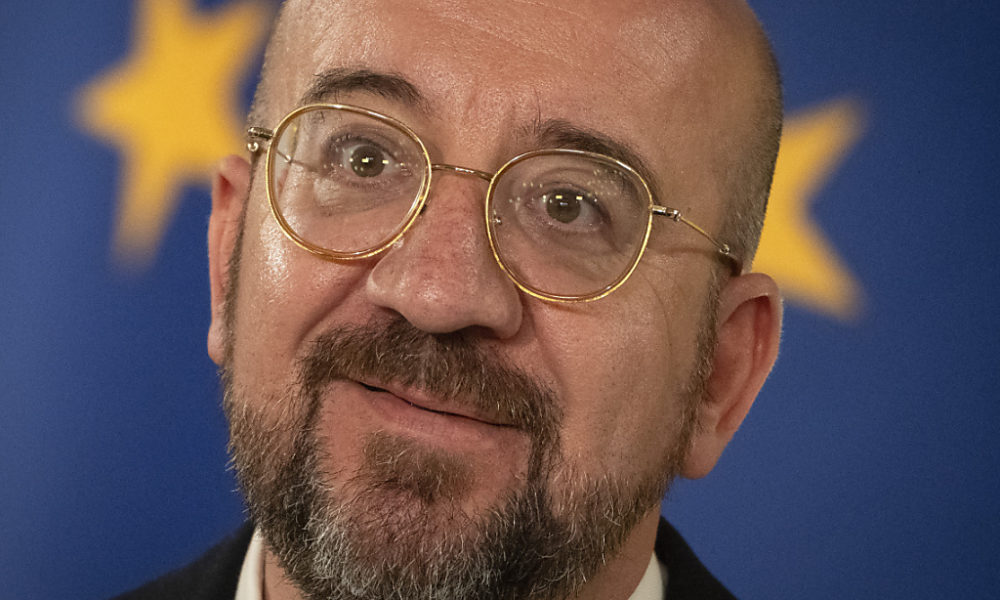 Elections européennes: Charles Michel candidat - Cameroun Actuel