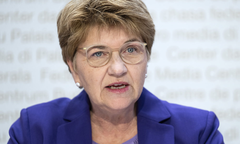 Viola Amherd rend hommage aux victimes de l'Holocauste - Cameroun Actuel