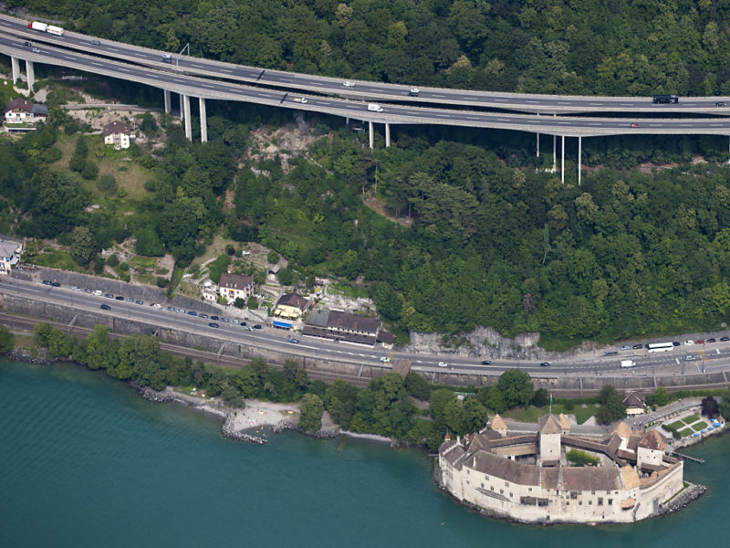 Plus de 30'000 visiteurs au Fort de Chillon l'an dernier | LFM la radio