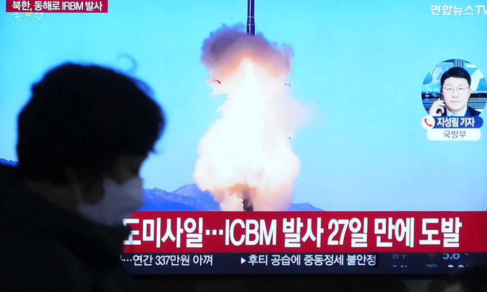 La Corée du Nord tire des missiles de croisière en mer Jaune