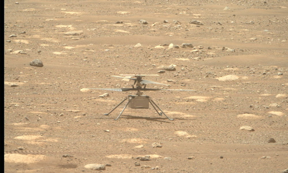 La Nasa a rétabli le contact avec son hélicoptère sur Mars | LFM la radio