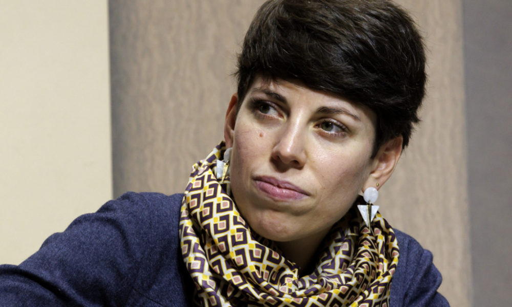 Lisa Mazzone seule candidate à ce jour pour présider les Vert-e-s | LFM ...