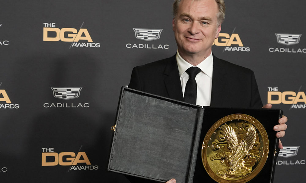 DGA Awards : "Oppenheimer" de Christopher Nolan sacré meilleur film