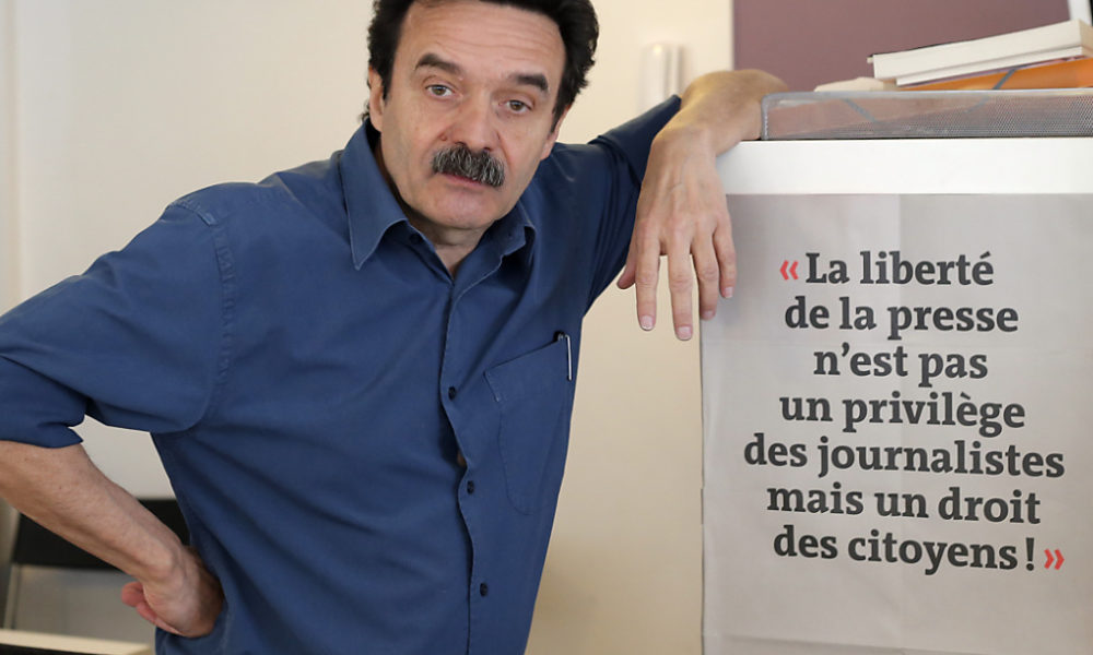 Le journaliste Edwy Plenel annonce quitter la tête de Mediapart ...