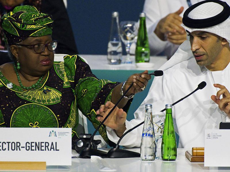 Début d'une ministérielle pour montrer une OMC "vivante" | LFM la radio