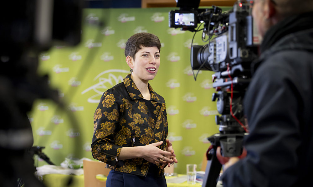 Lisa Mazzone reste la seule candidate à la présidence des Vert-e-s | LFM la radio