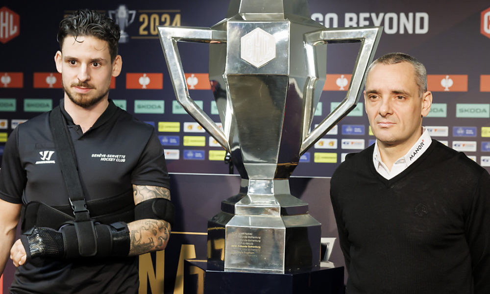 Genève-Servette face aux Suédois de Skelleftea - Laminute.info