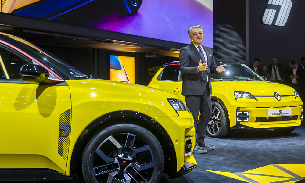 Renault présente sa R5 électrique, colorée et ambitieuse - Cameroun Actuel