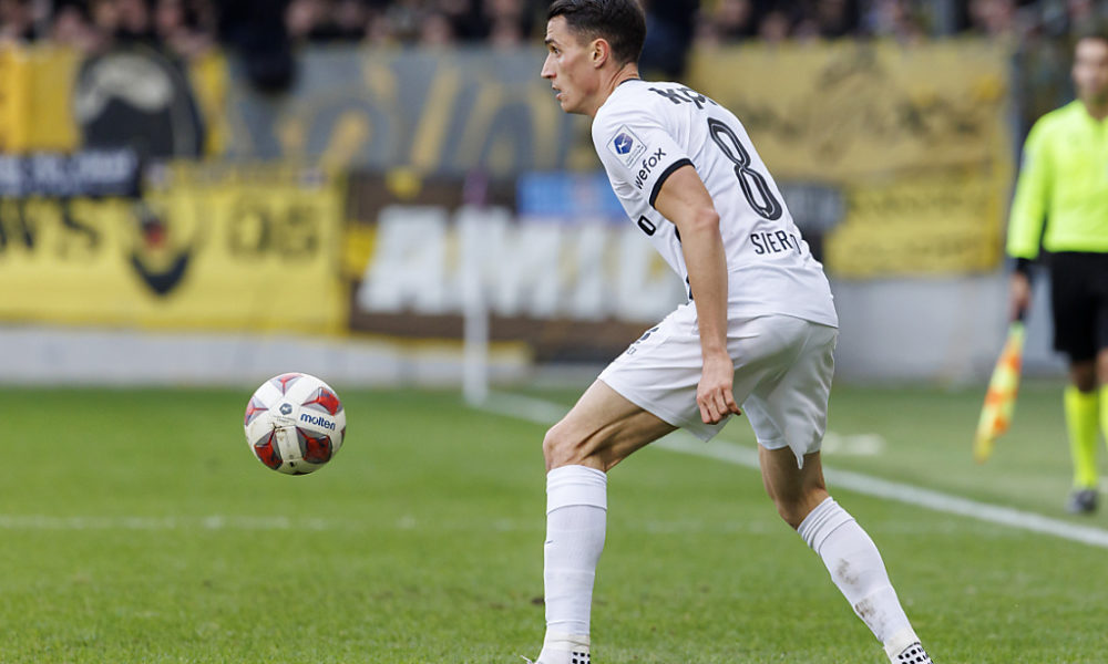 Un nouveau but et une nouvelle victoire pour Vincent Sierro