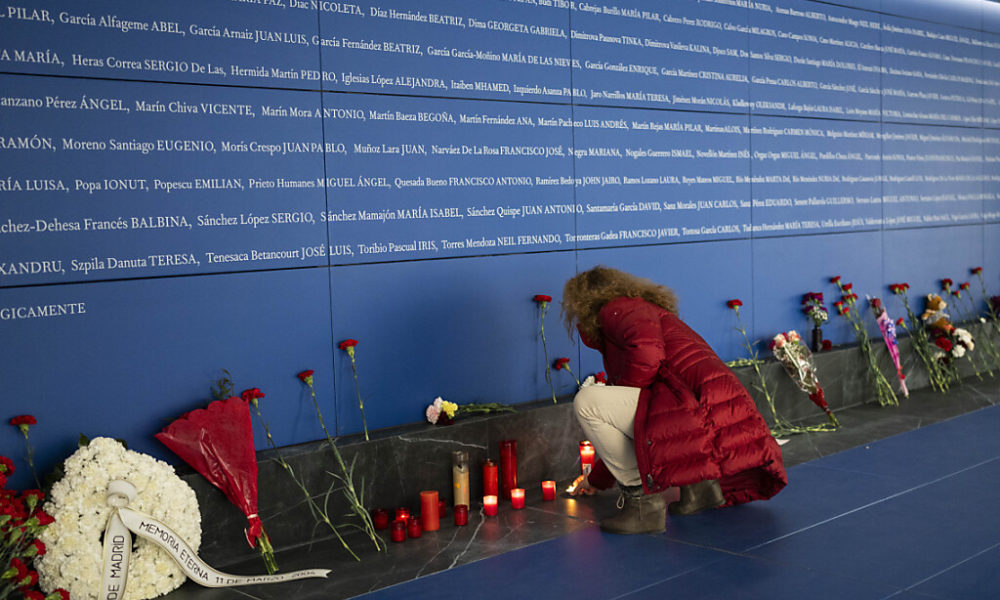L'Europe honore toutes les victimes d'attentats à Madrid | LFM la radio