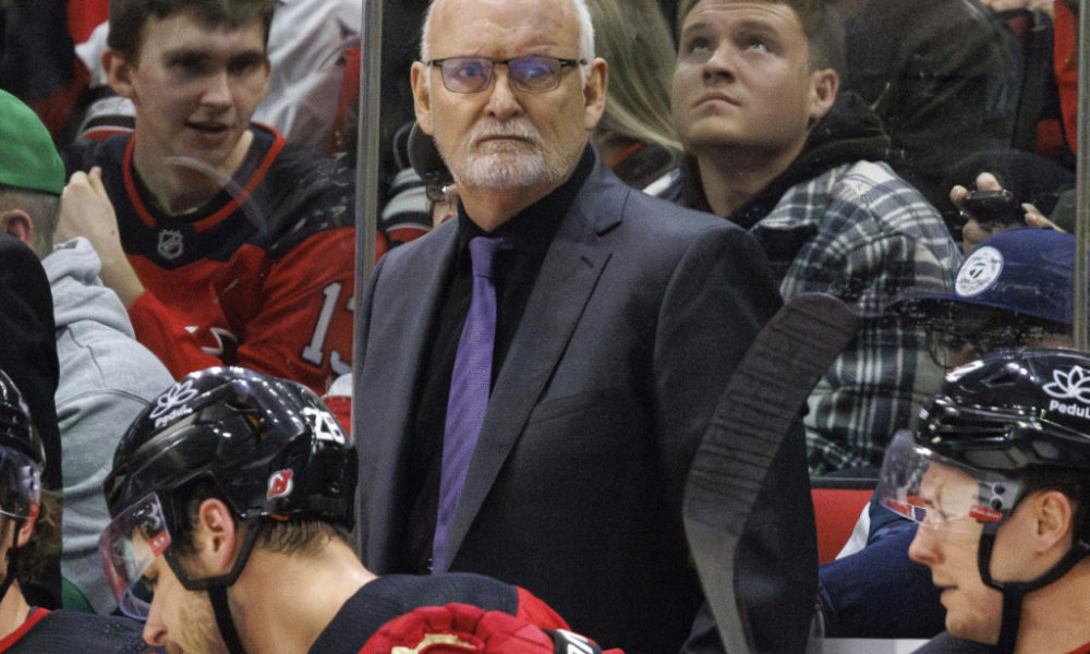 La porte pour Lindy Ruff