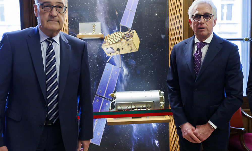 L'Agence spatiale européenne honore Neuchâtel