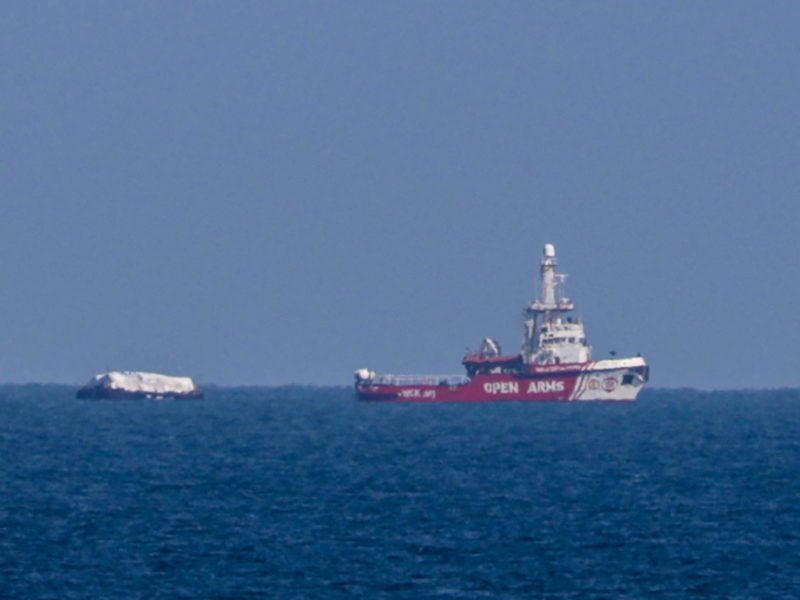 Le bateau Open Arms a commencé à être déchargé à Gaza | LFM la radio