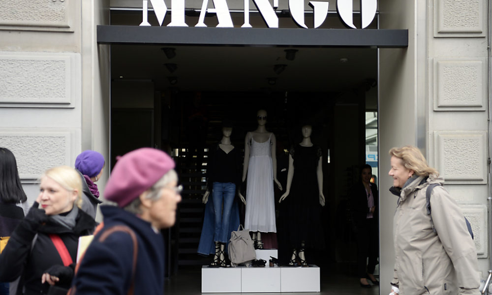 Mango a engrangé un chiffre d'affaires record en 2023