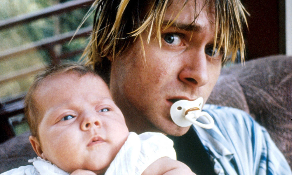 Kurt Cobain et sa fille Frances Bean | LFM la radio