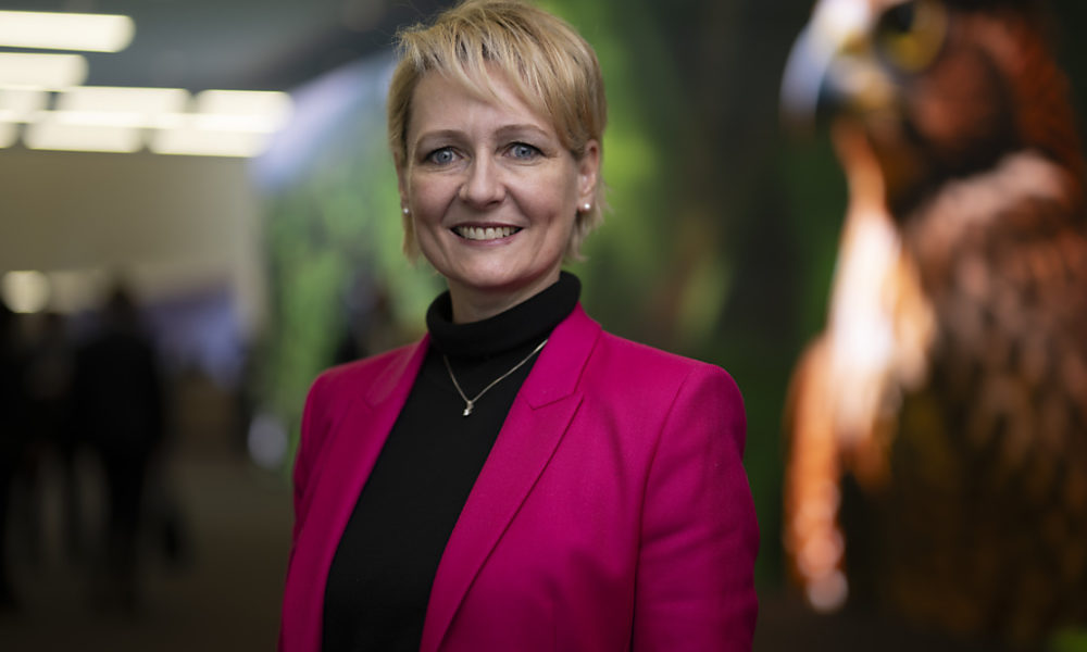 Isabelle Moret à Washington pour une mission économique