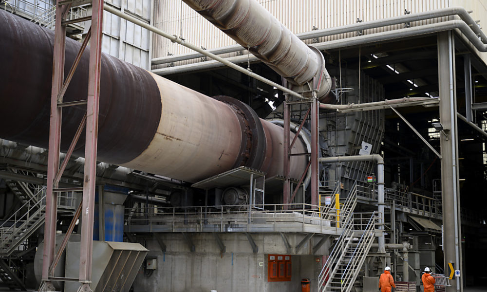 Eclépens: le four d'Holcim fonctionnera sans combustibles fossiles ...