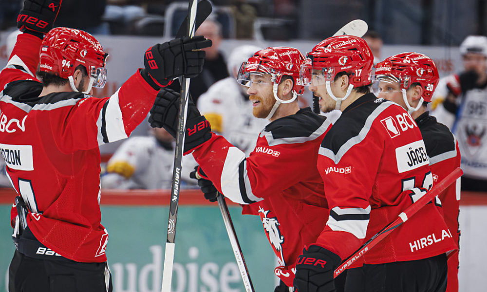Trois pucks de finale pour le Lausanne HC