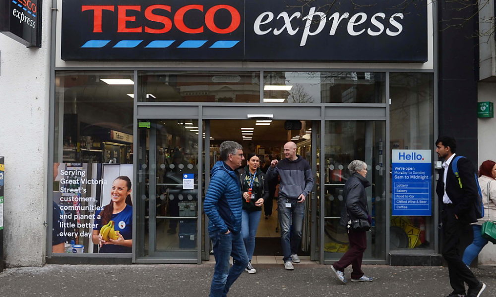 Tesco: bénéfice annuel en nette hausse