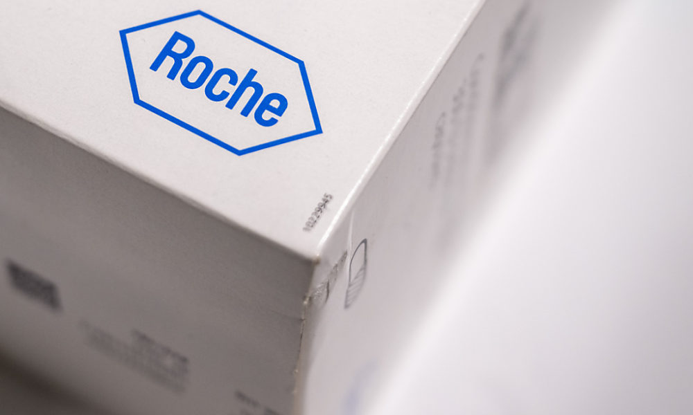 Roche toujours en décroissance au 1er trimestre
