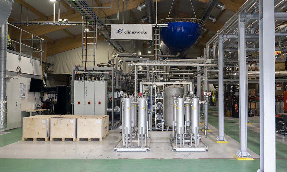 Climeworks inaugure une seconde usine de captage de CO2 en Islande ...