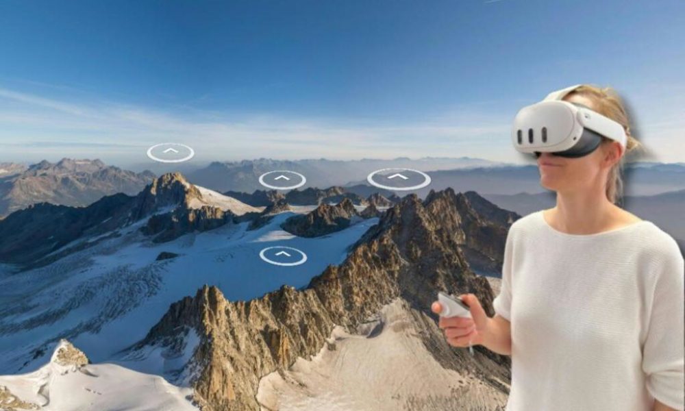 Visite virtuelle du parc régional de la vallée du Trient (VS)