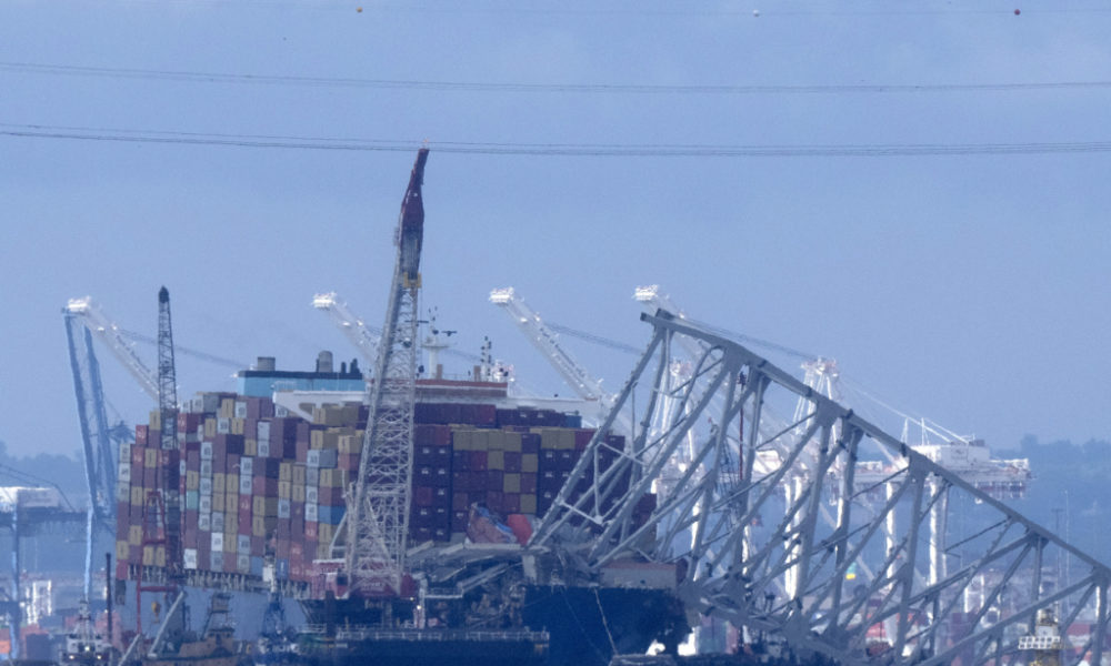 Pont à Baltimore: le bateau a subi deux pannes avant l'impact | LFM la ...