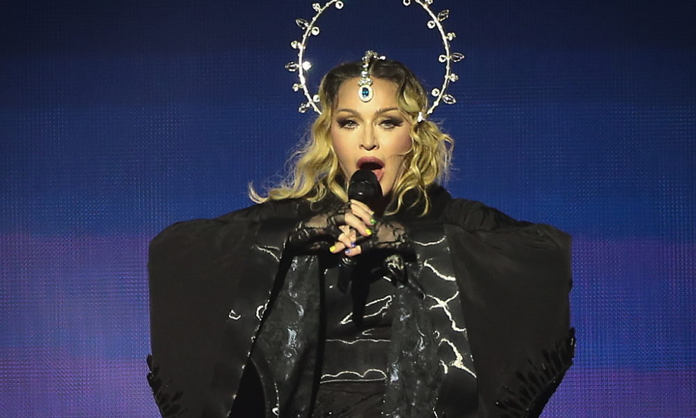 Madonna enchante Rio lors d'un concert "historique"