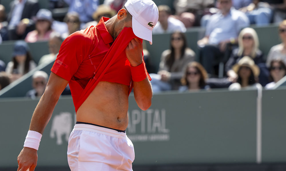 Novak Djokovic éliminé en demi-finale à Genève