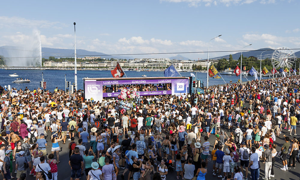 Genève va vibrer au son de la Lake Parade les 20 et 21 juillet