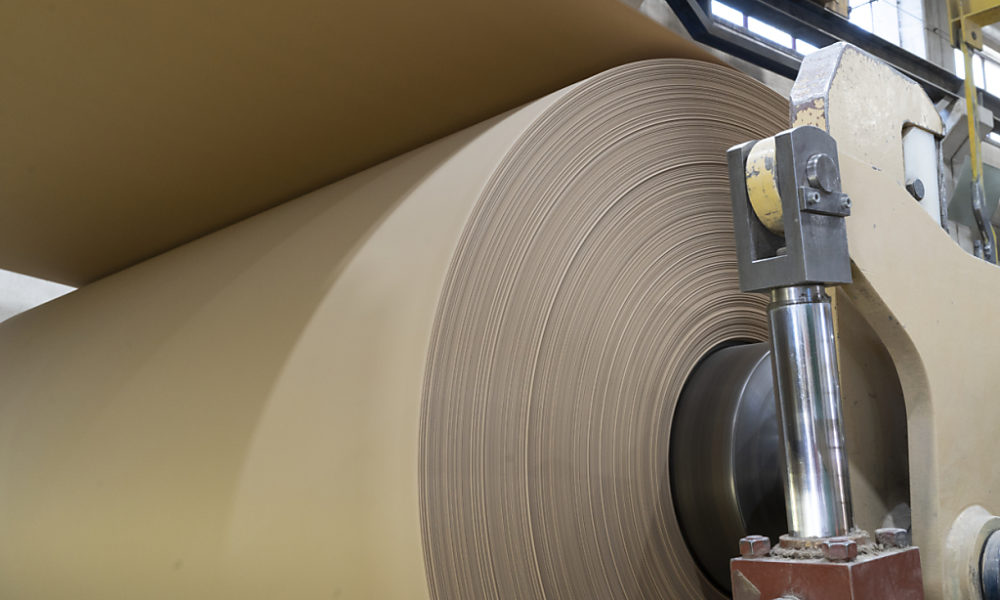 L'industrie suisse du papier recule en 2023