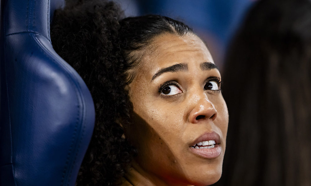 Mujinga Kambundji 8e de la finale du 100 m