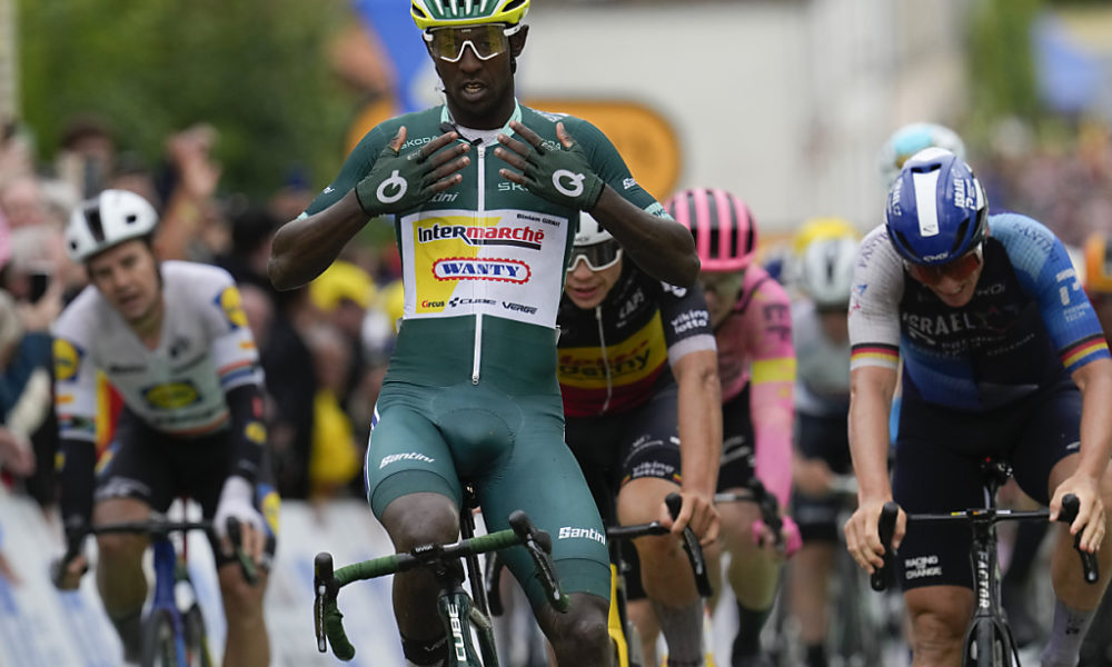 Tour de France: Biniam Girmay remporte la 8e étape | LFM la radio