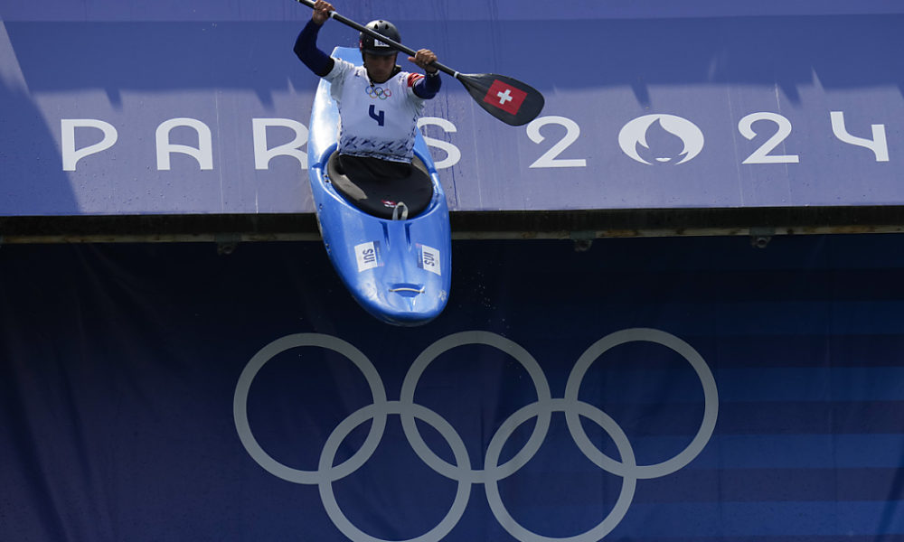 Dougoud vise le podium en kayak cross | LFM la radio