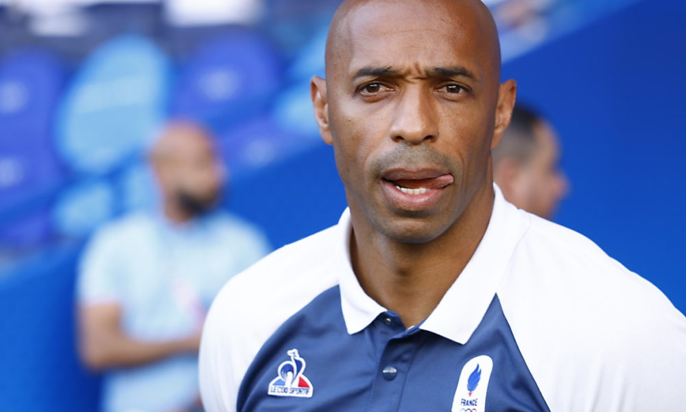 Thierry Henry quitte son poste de sélectionneur de la France M21 | LFM ...
