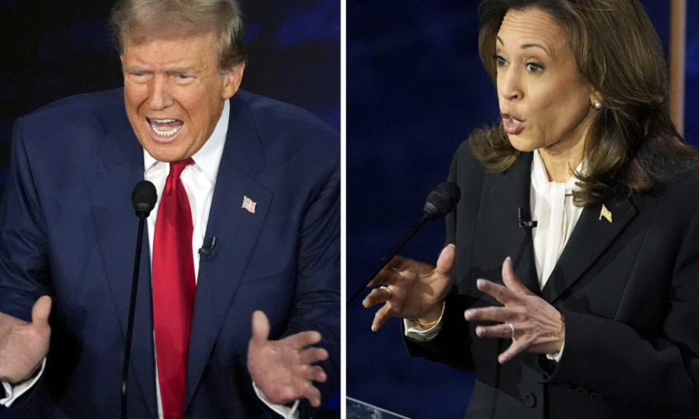 Harris met Trump au défi de débattre sur CNN fin octobre | LFM la radio