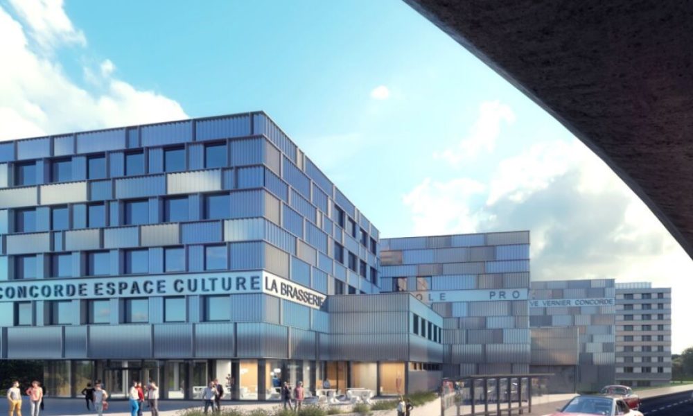 Nouveau centre culturel à Vernier (GE): ouverture prévue en 2026 | LFM ...