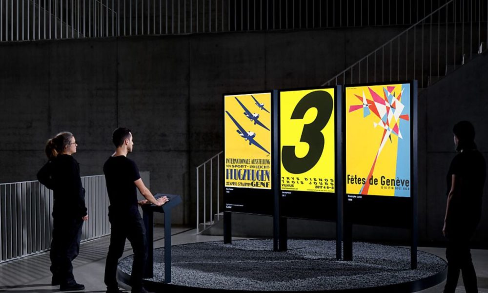 Une exposition numérique pour plonger dans les affiches genevoises | LFM la radio