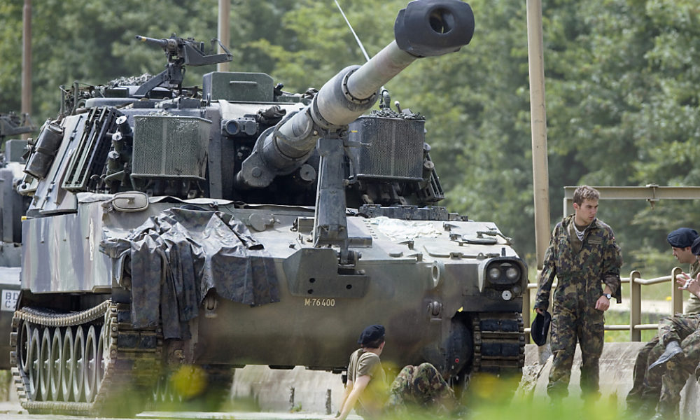Nouveau char d'artillerie allemand pour l'armée suisse | LFM la radio