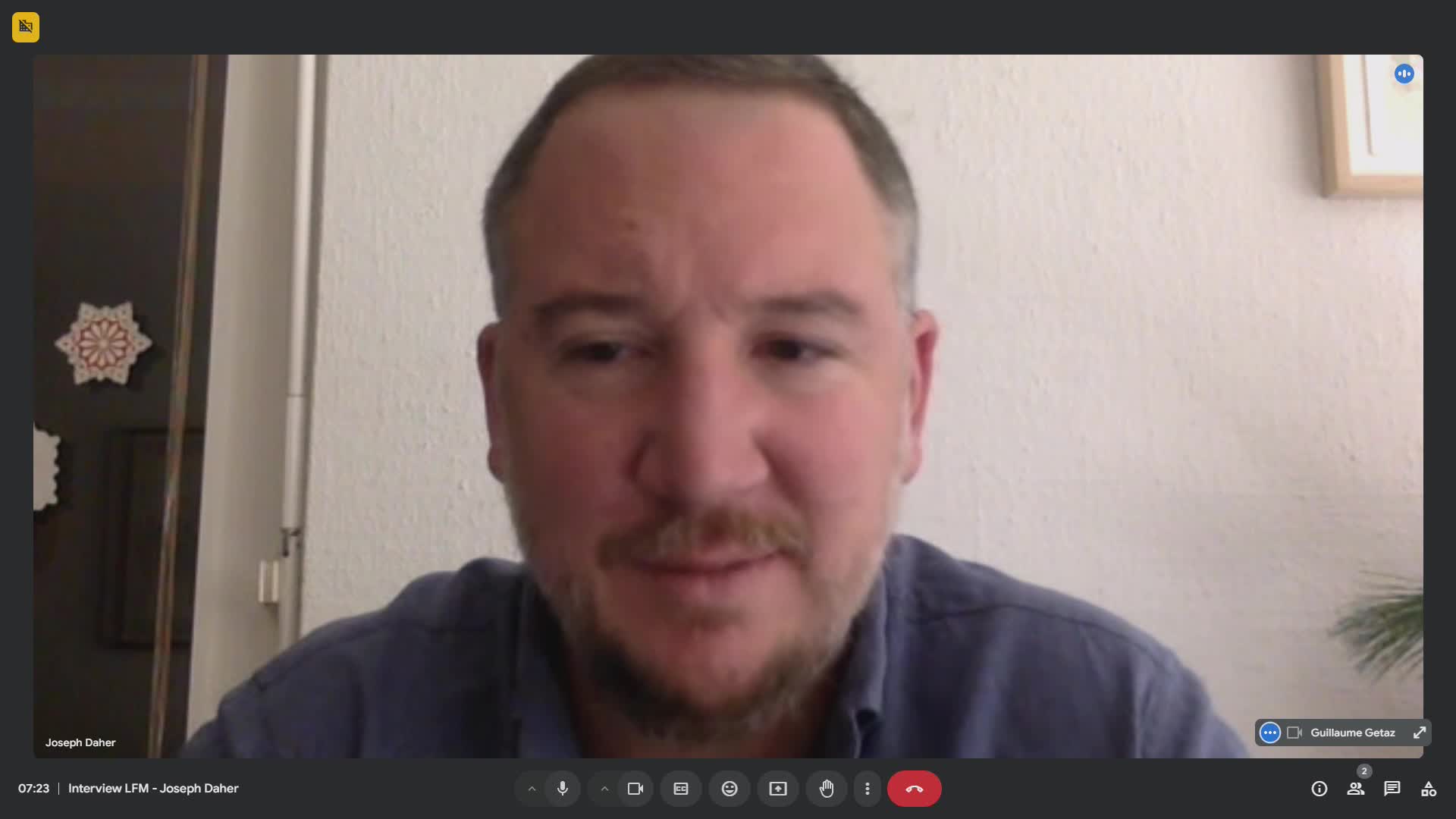 La chute de Bachar al-Assad est une “surprise fantastique” - Joseph ...