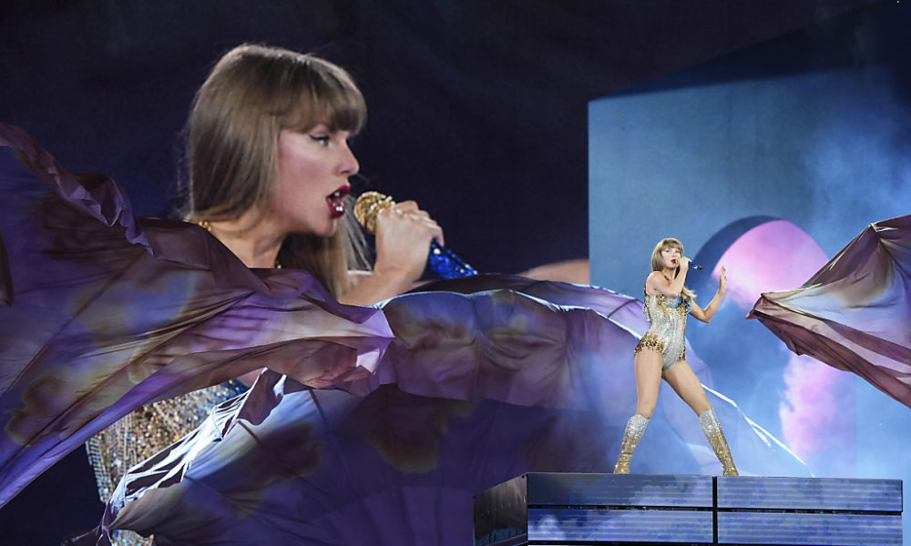 Clap de fin pour la tournée de tous les records de Taylor Swift | LFM ...