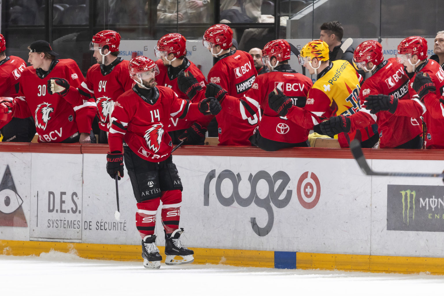 7e succès pour le LHC: la cohésion de groupe, arme redoutable des Lions ...