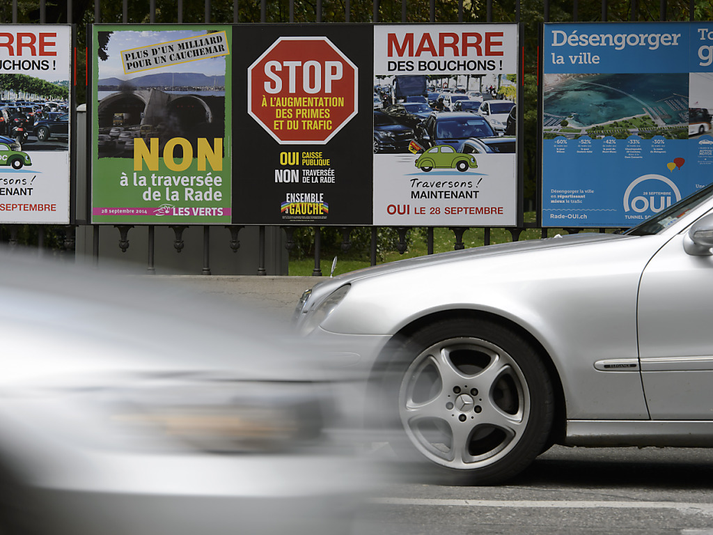 L'UDC lance une nouvelle initiative pour une traversée de la rade | LFM la radio