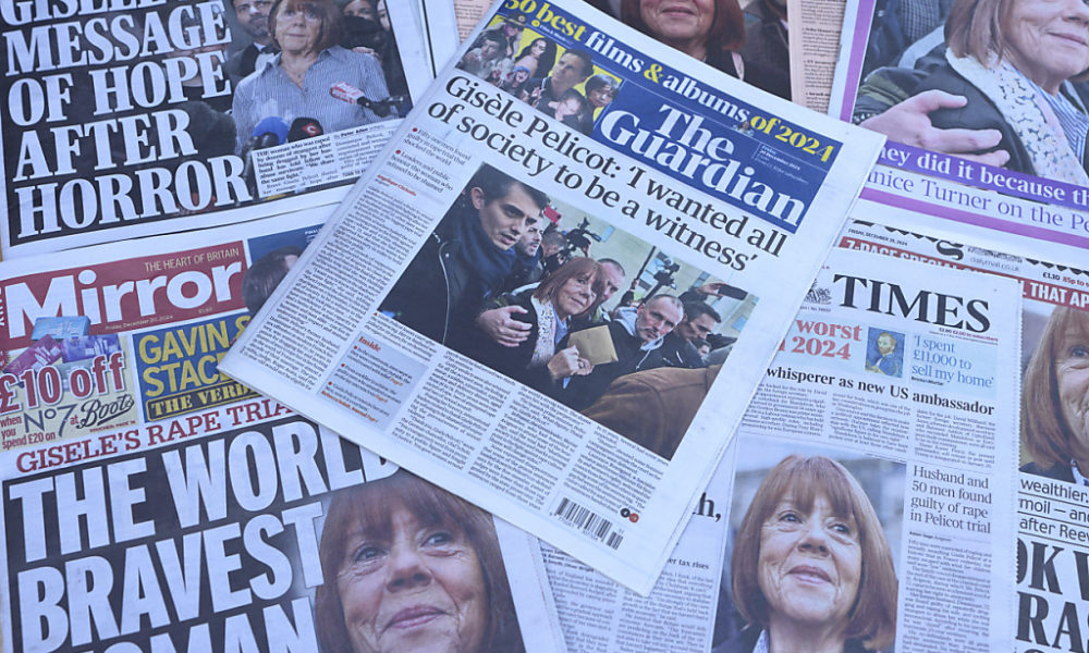 Gisèle Pelicot parmi les femmes de 2025 pour le magazine Time | LFM la ...