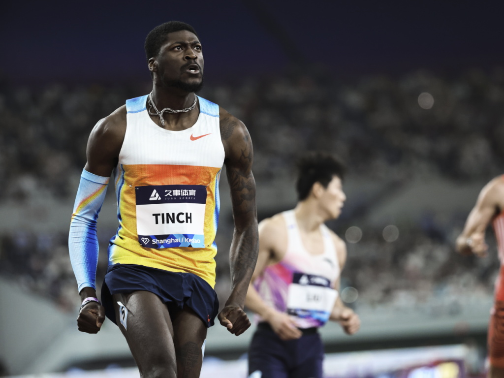 Cordell Tinch impressionne sur 110 m haies: 12''87 | LFM la radio